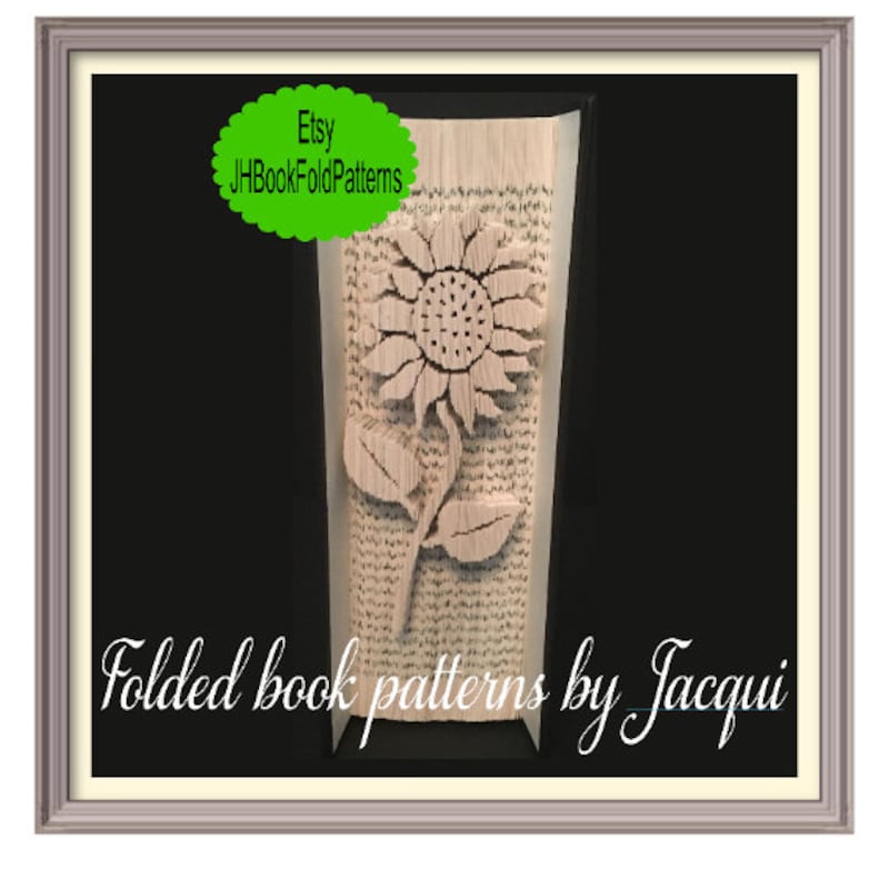 JHBookFoldPatterns - Etsy UK