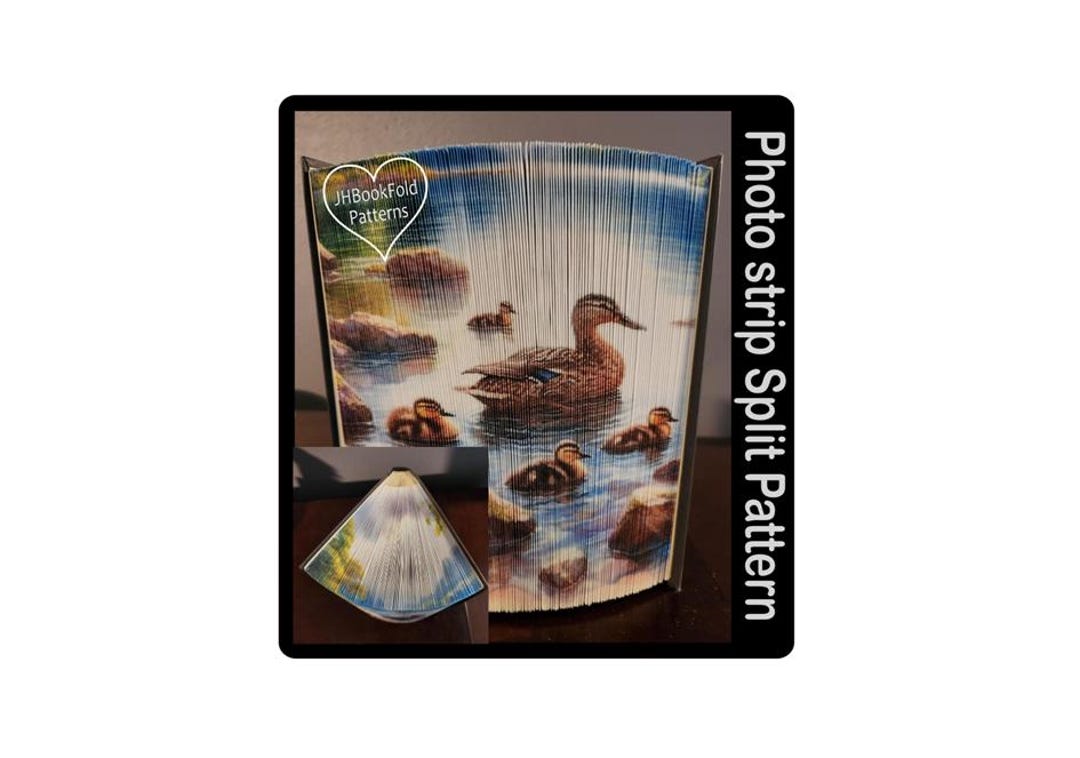 Ducklings Split Photo Strip Pattern (3026PS) - Etsy