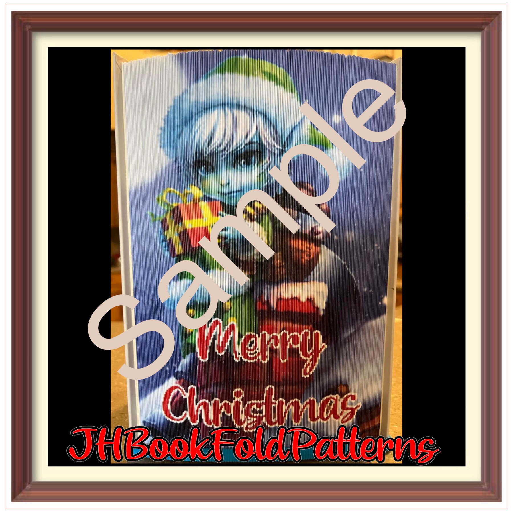 Spider Eye Photo Strip Book Art Pattern 295PS - Etsy