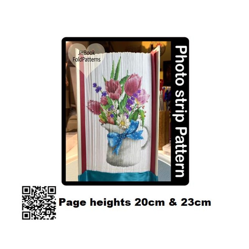 JHBookFoldPatterns - Etsy UK