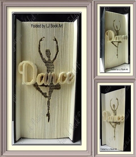 2758. Dance Book Folding - Etsy