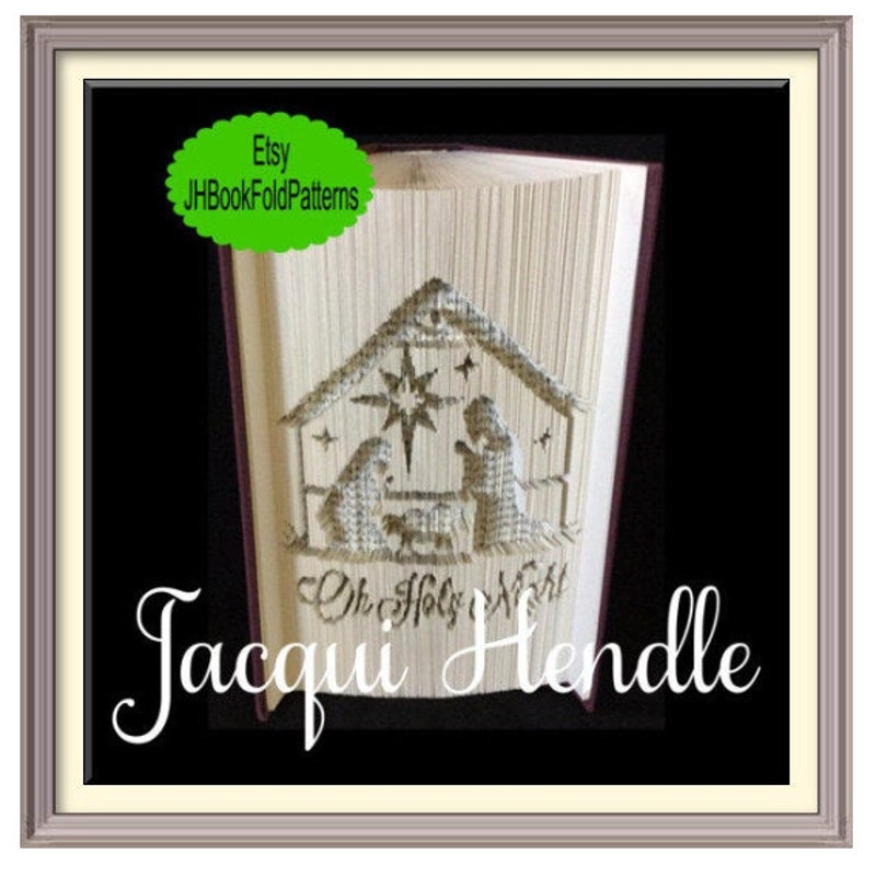 JHBookFoldPatterns - Etsy UK