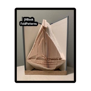 JHBookFoldPatterns - Etsy UK