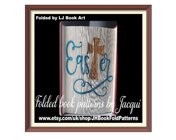 JHBookFoldPatterns | Etsy