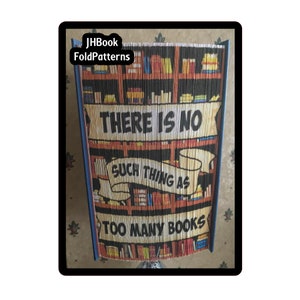 No Such Thing Photo Strip Book Art Pattern (980PS) - Etsy