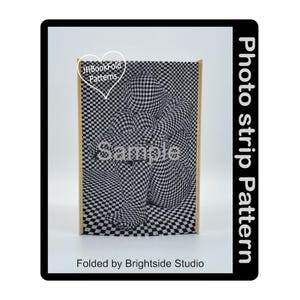 Embrace Photo Strip Book Art Pattern (3382PS) - Etsy
