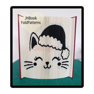 Paw Tree Cut and Fold Book Art Pattern (6842) - Etsy