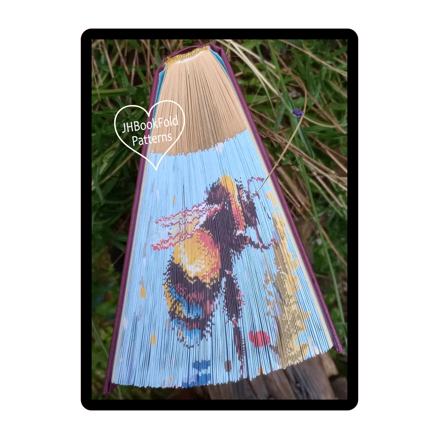 Nector Collecting Split Photo Strip Pattern (2735PS) - Etsy