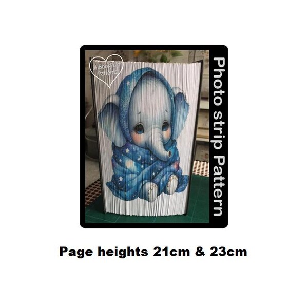 JHBookFoldPatterns - Etsy UK