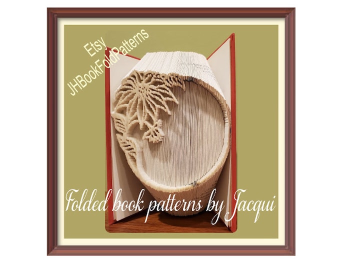 JHBookFoldPatterns | Etsy