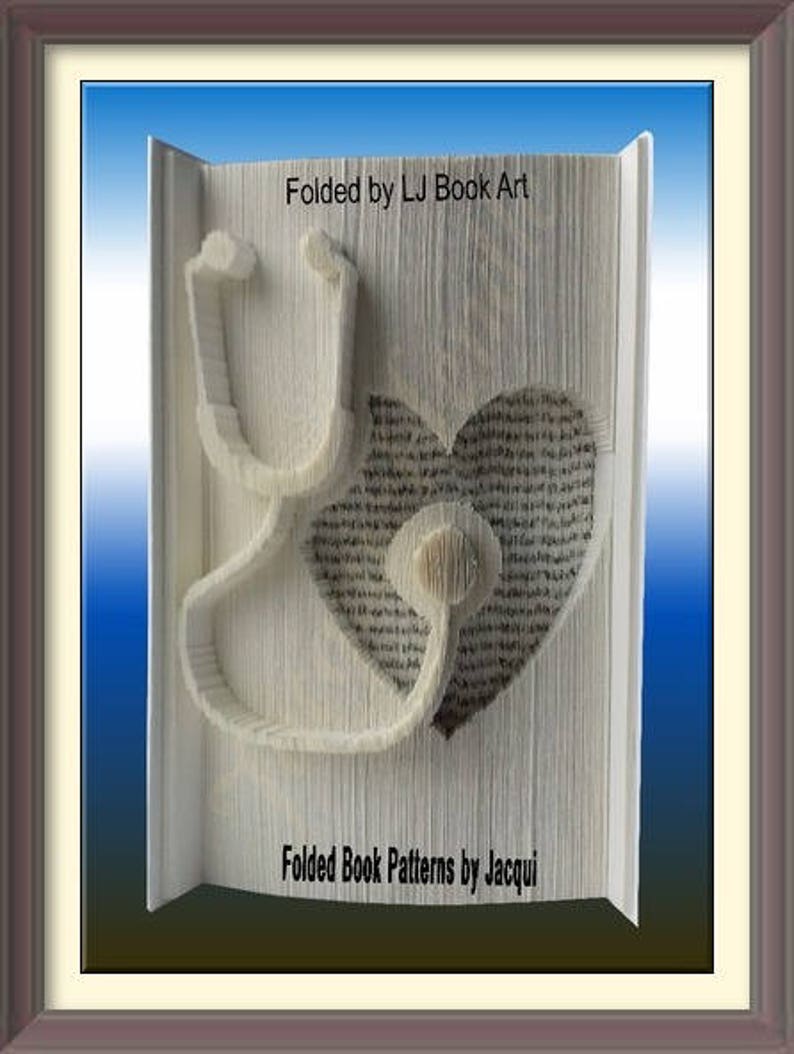 2356. Medical Book Folding Pattern - Etsy