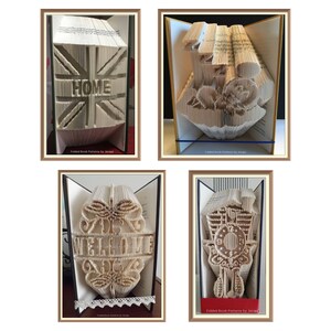 Mega Bundle 25 Set Five Combi Cut and Fold Patterns - Etsy