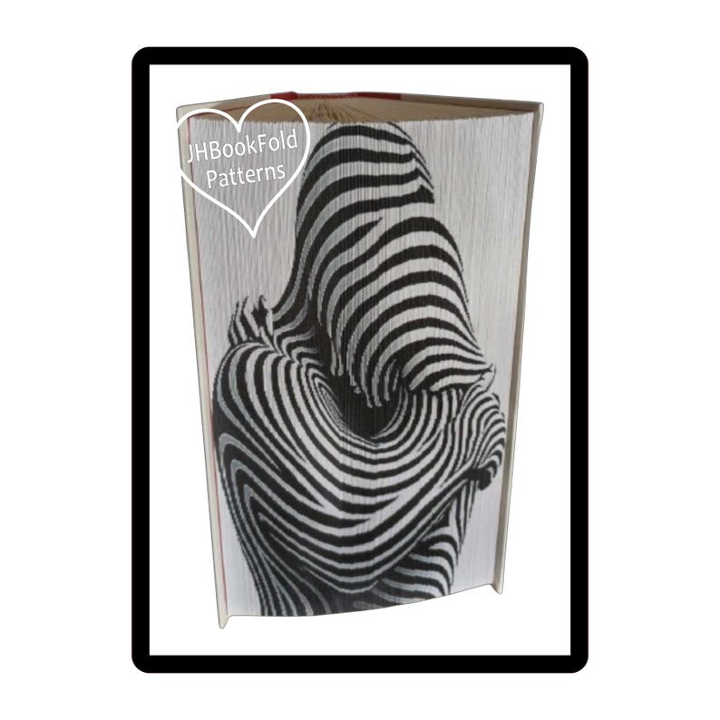 Embrace Photo Strip Book Art Pattern (3382PS) - Etsy
