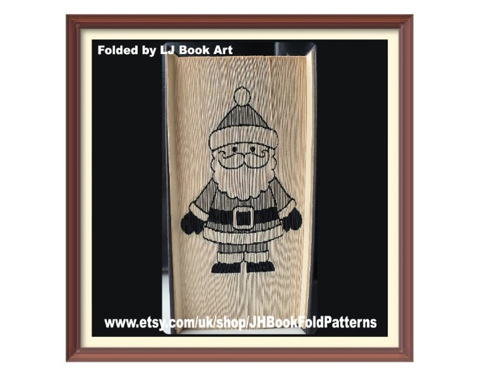 JHBookFoldPatterns | Etsy