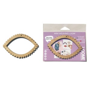 WEAVING LOOM MINI: Eye, Rainbow, Square - Etsy