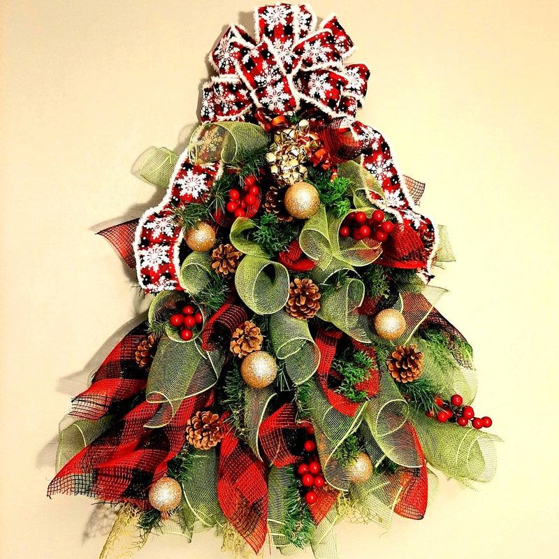 Mesh Christmas Tree - Etsy