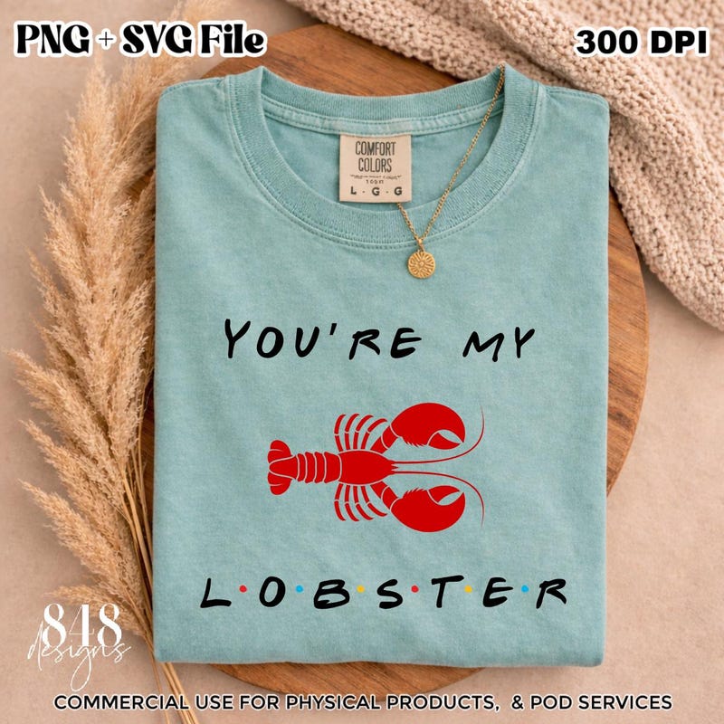Friends Lobster Stickers - Etsy