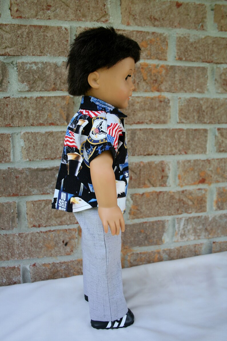 18 Inch Doll Clothes Boy's Classic Style Relaxed Fit | Etsy