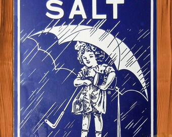 Morton salt girl | Etsy