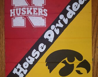 House divided decor | Etsy