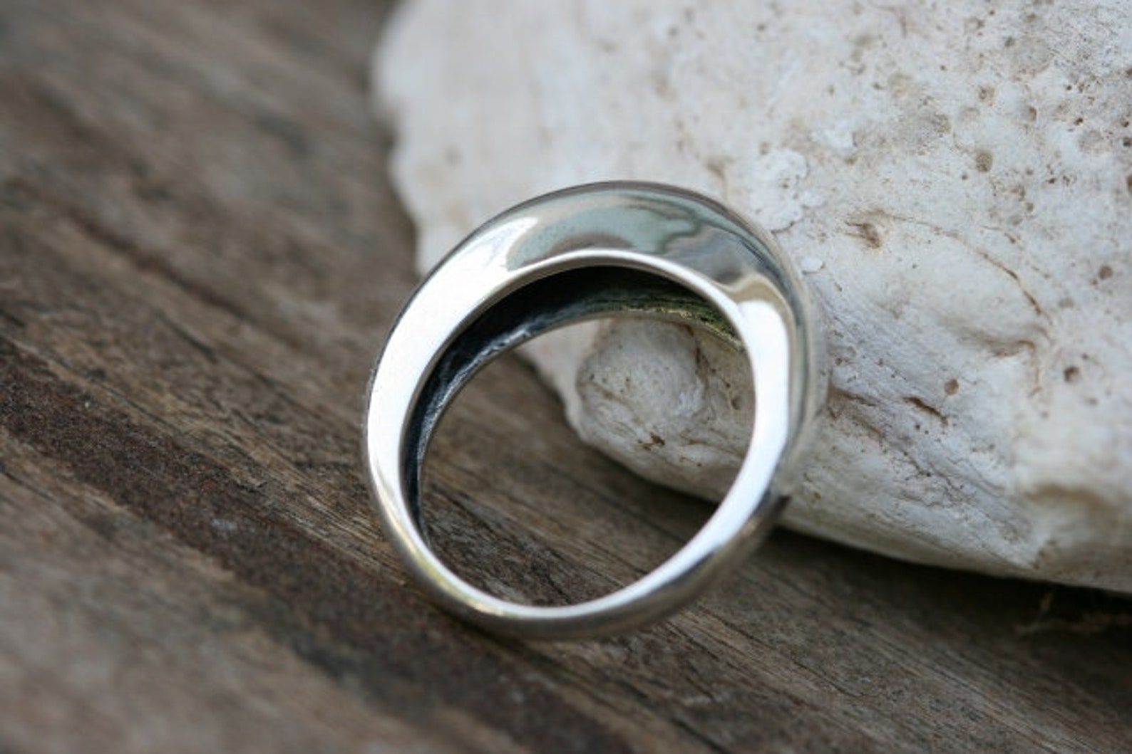 Fine Silver Ring Solid Silver Ring Handcrafted Artisan - Etsy