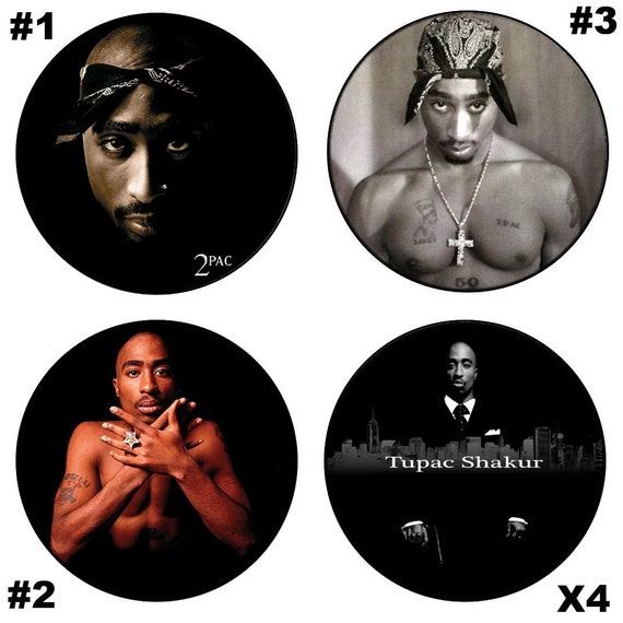 TUPAC SHAKUR 2pac patch insigne tapis de souris colgante | Etsy