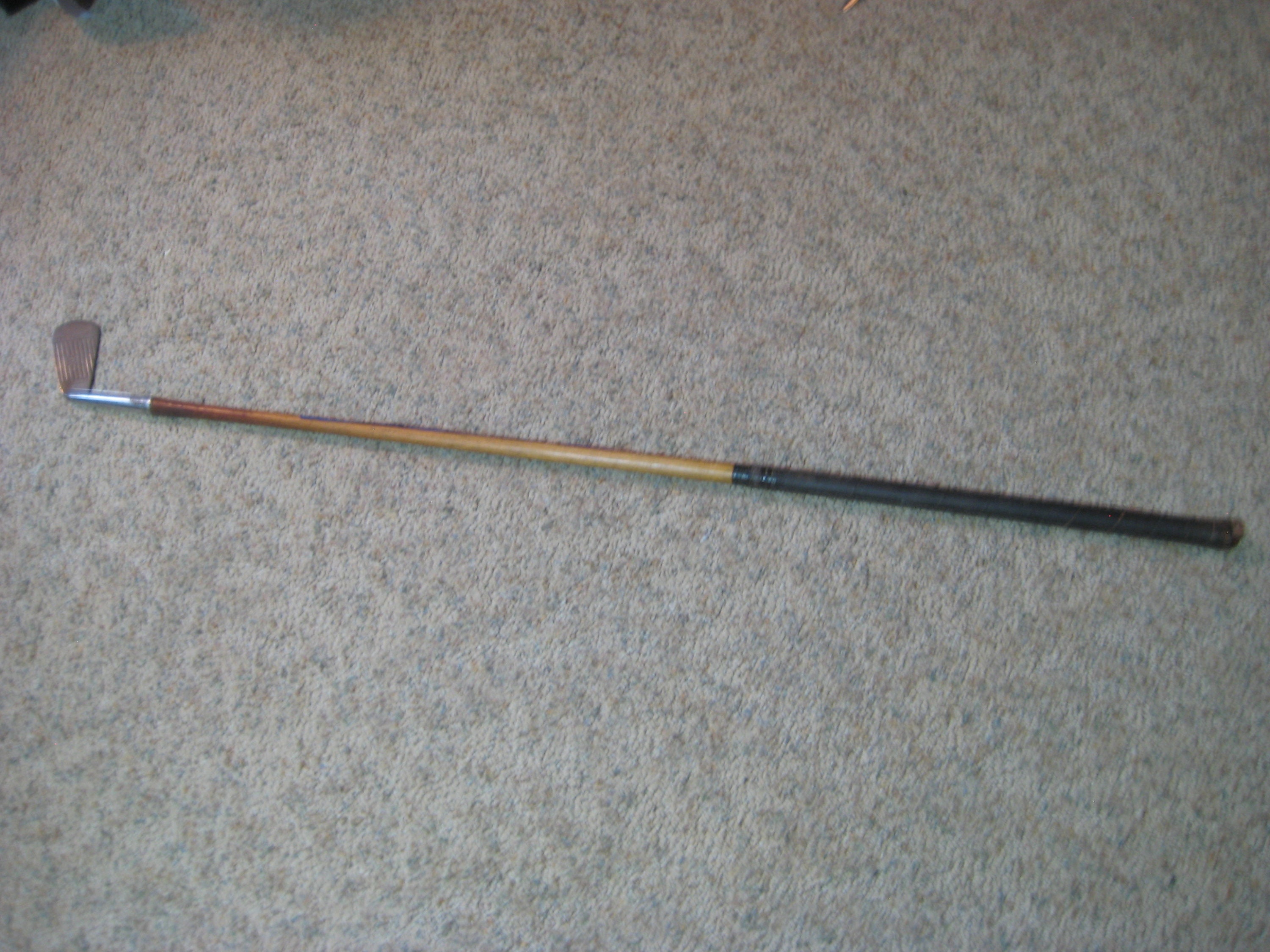 Hickory Shaft Bob Venables Custom Made kro Flite Golf Club 1 Iron. - Etsy