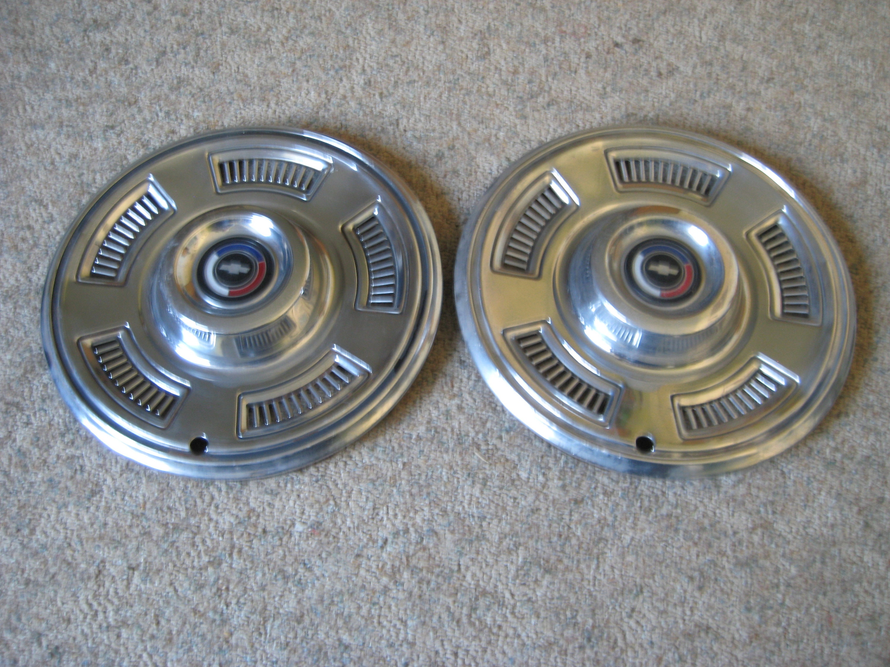 Chevy Chevelle 1967 14 Inch Hubcaps. Set of 2 . - Etsy