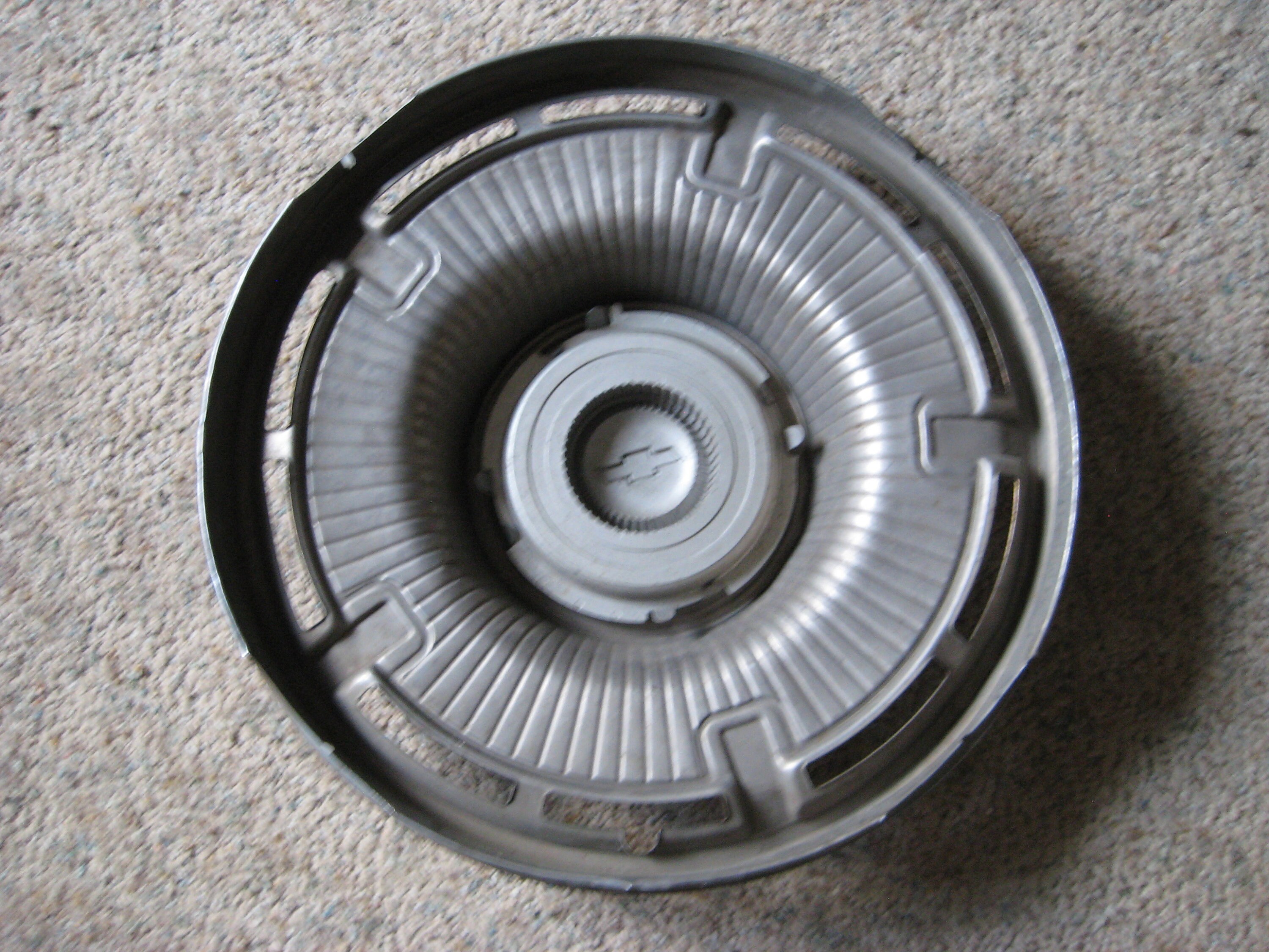 Chevy Impala Belair 1965 14 Inch Hubcaps. ( Set of 4 ). - Etsy