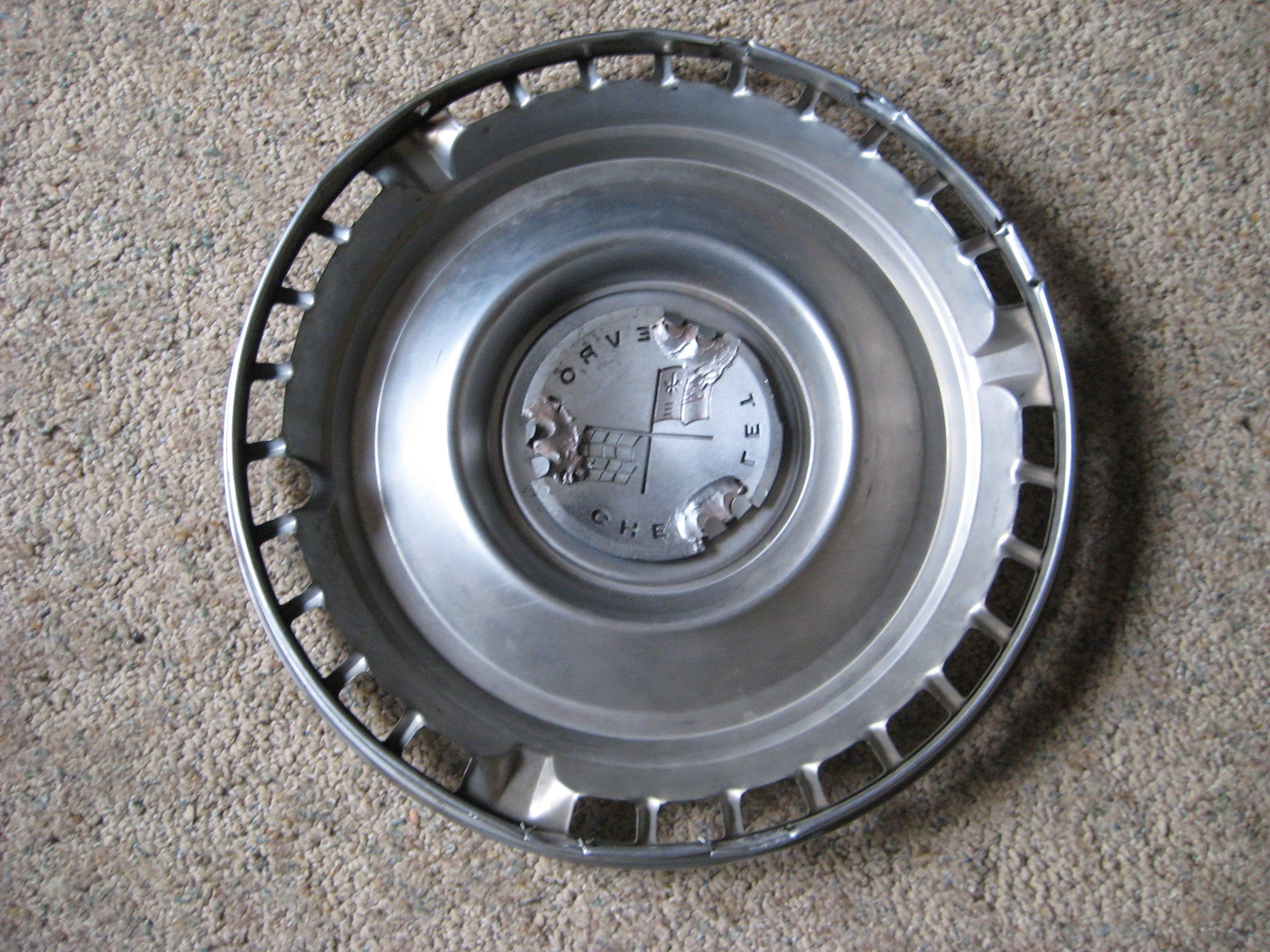 Chevy 1961 Cross Flag 14 Inch Hubcaps. Set of 4 . - Etsy