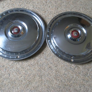 1955 ford hubcaps store