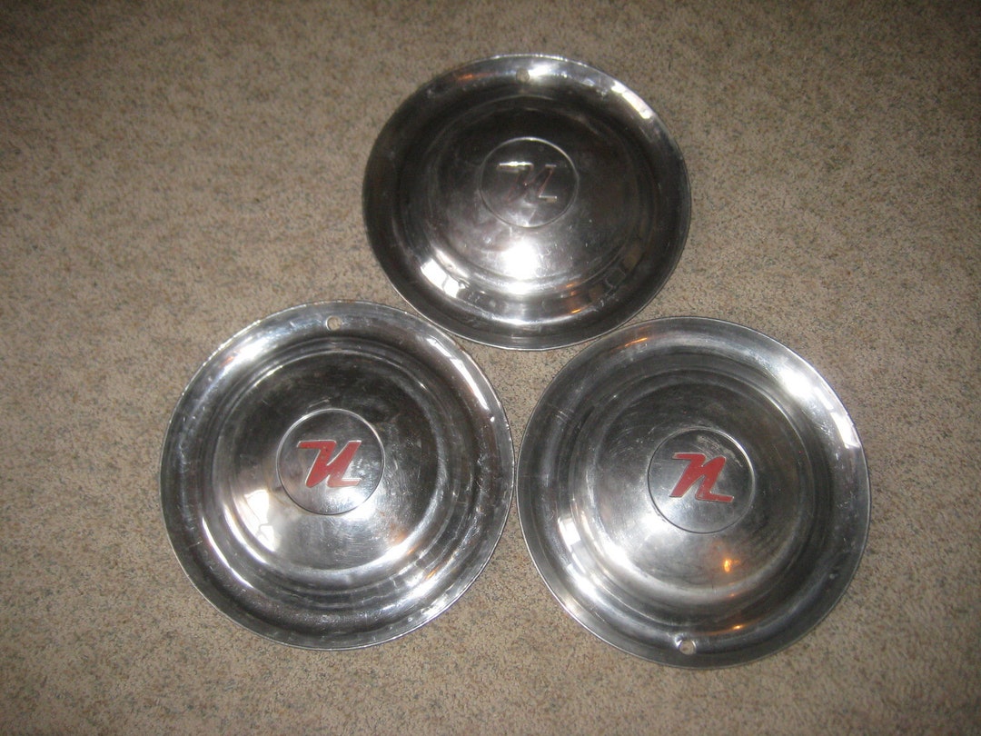 Nash Rambler 1954 15 Inch Hub Caps ( Set of 3 ). - Etsy