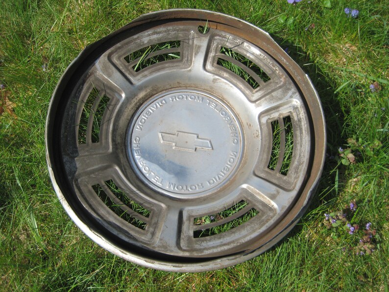 Chevy Chevelle 1970 Hubcaps. ( Set of 3 ). - Etsy