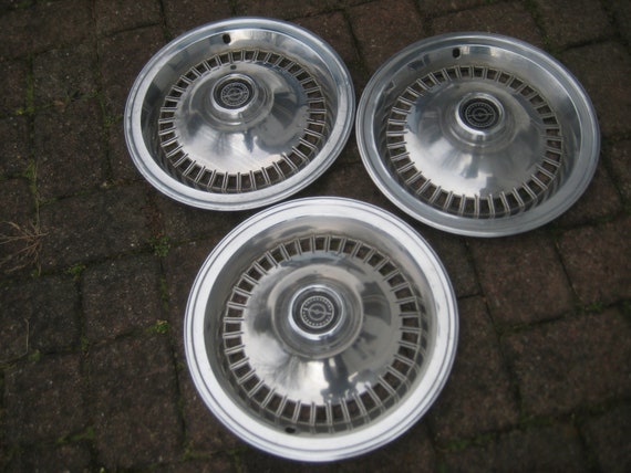 Ford Thunderbird 1977-79 16 Inch Hubcaps 3. | Etsy
