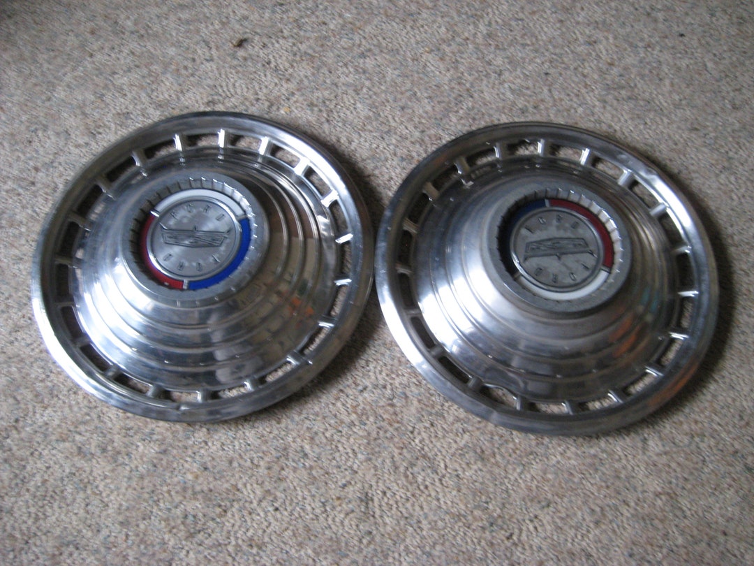 Ford Galaxie 1963 14 Inch Hubcaps. ( Set of 2 ). - Etsy