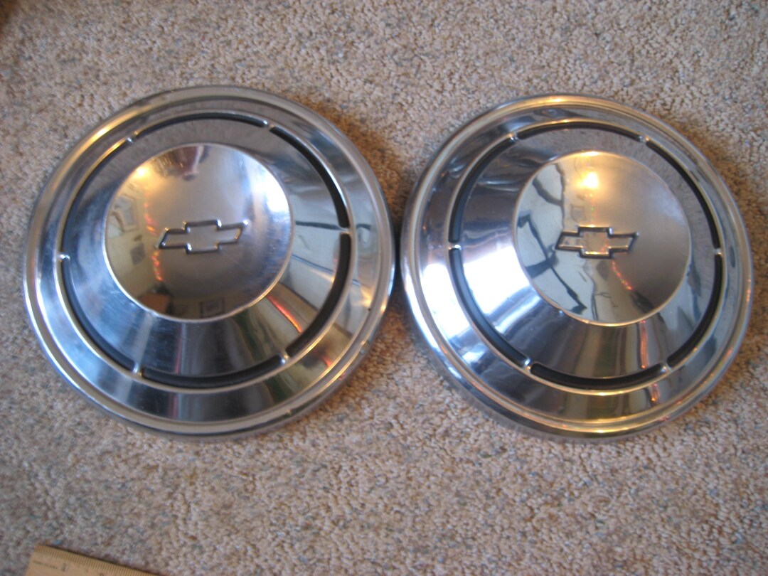 Chevy Camaro, Nova, Chevelle 1968-70 Hubcaps. Set of 2 . - Etsy