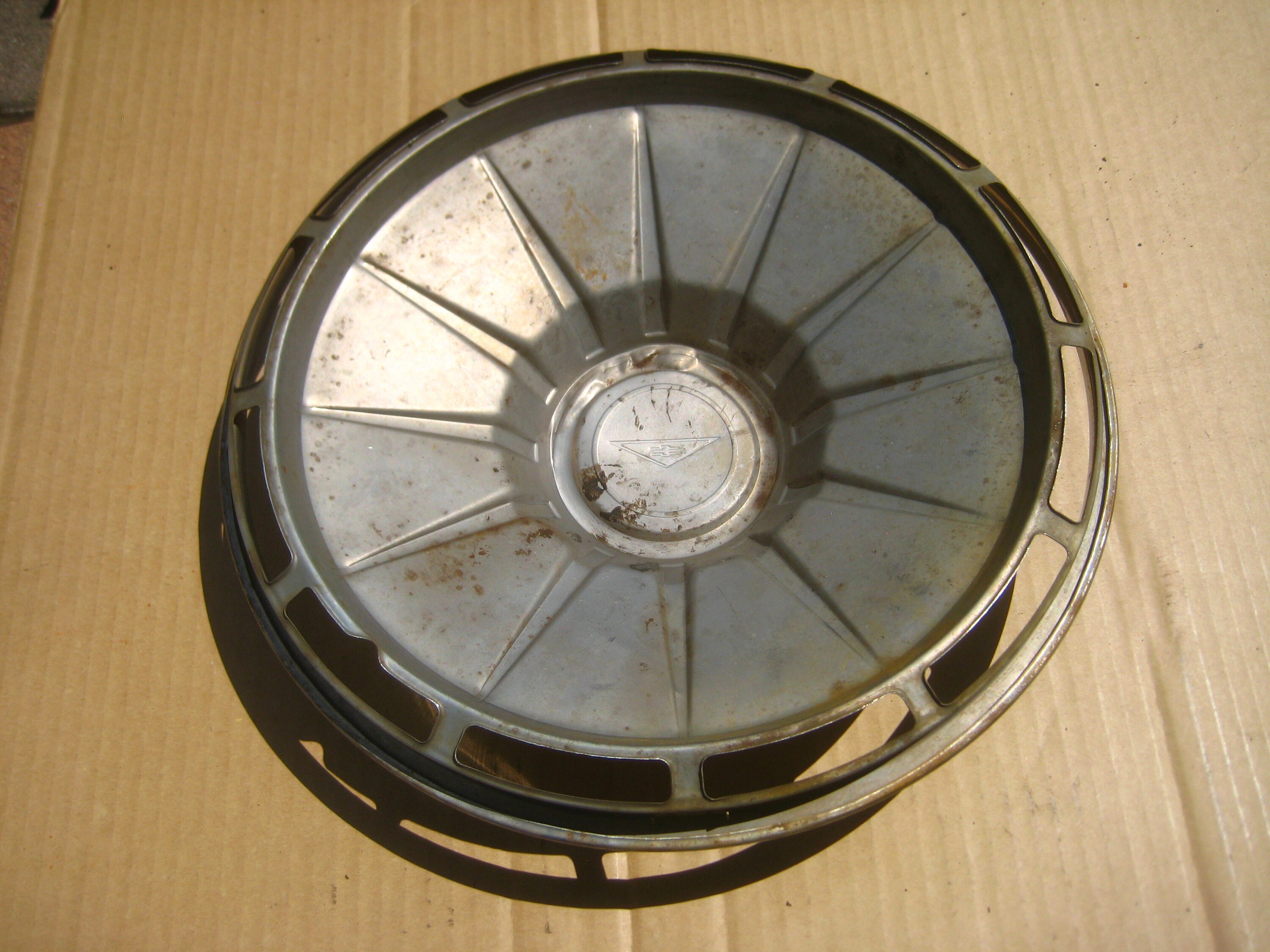 Chevy 1961 Corvair 13 Inch Hub Caps ( Set of 2 ). - Etsy