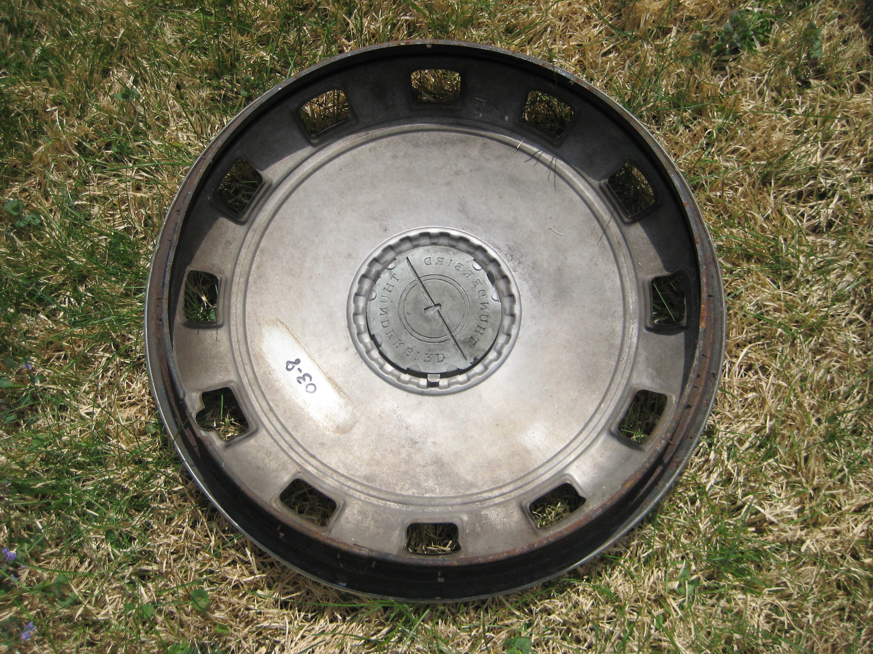 Ford Thunderbird Hubcaps. 1970-71. 15 Inch. ( Set of 4 ). - Etsy