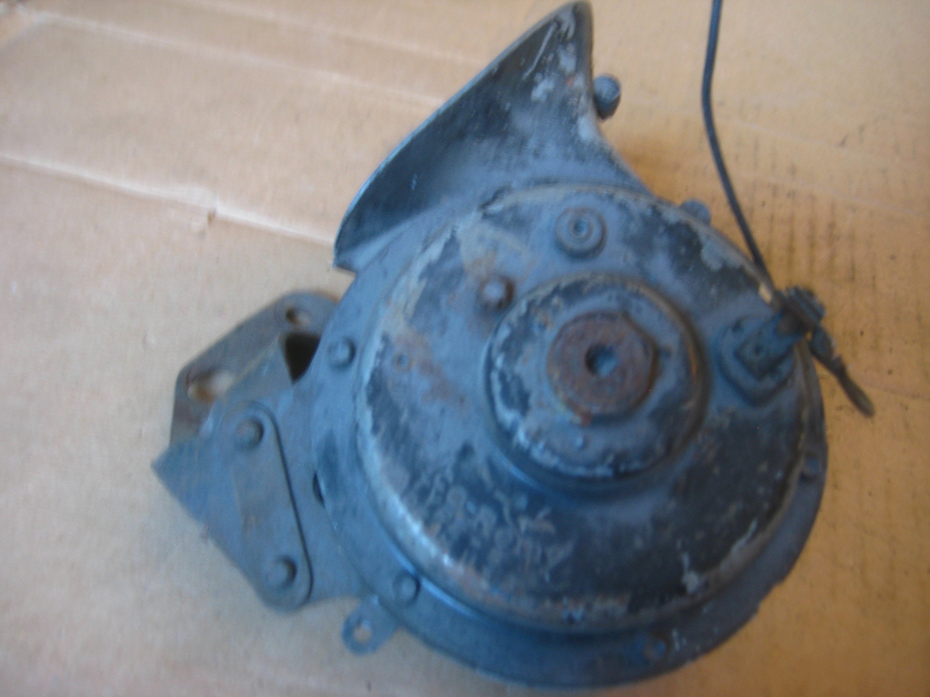 Delco Remy Vintage Car Snail Horn Model 303 low. tested and Working. - Etsy