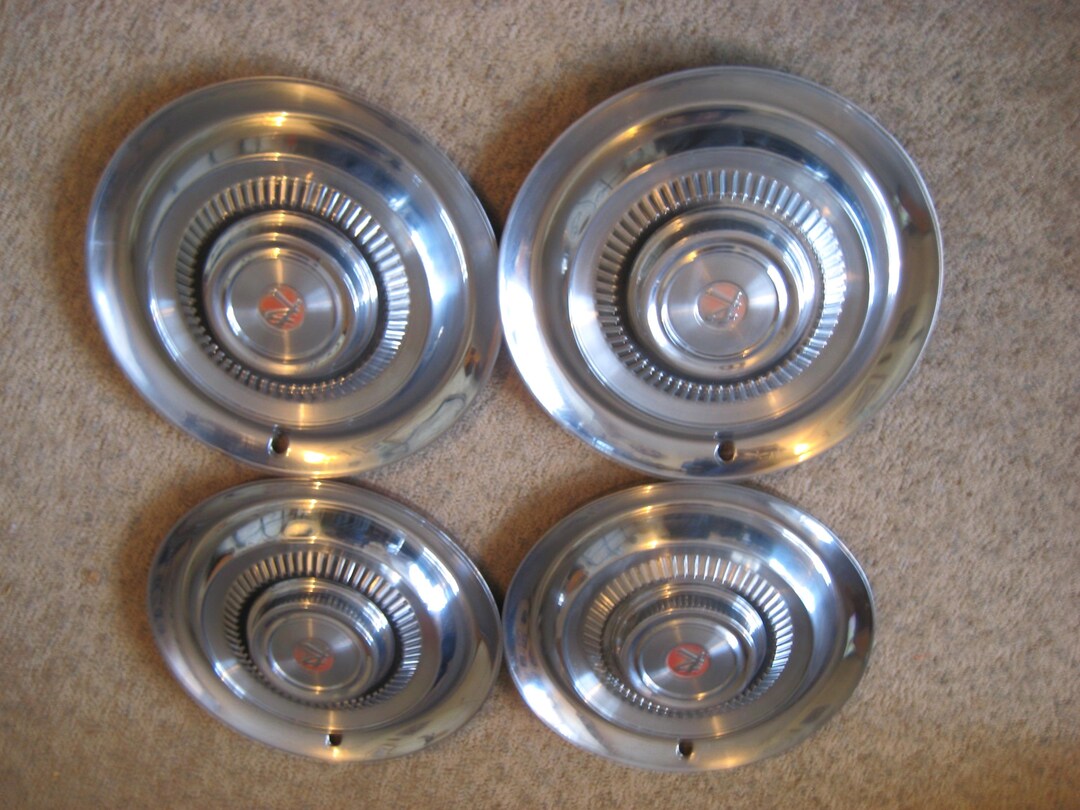 Rambler AMC 1961-66 14 Inch Hubcaps. Set of 4 . - Etsy