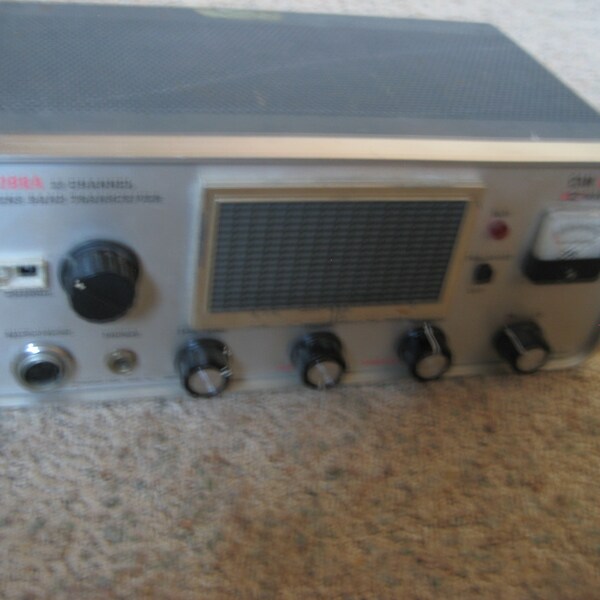 Cb Radio Base Station - Etsy