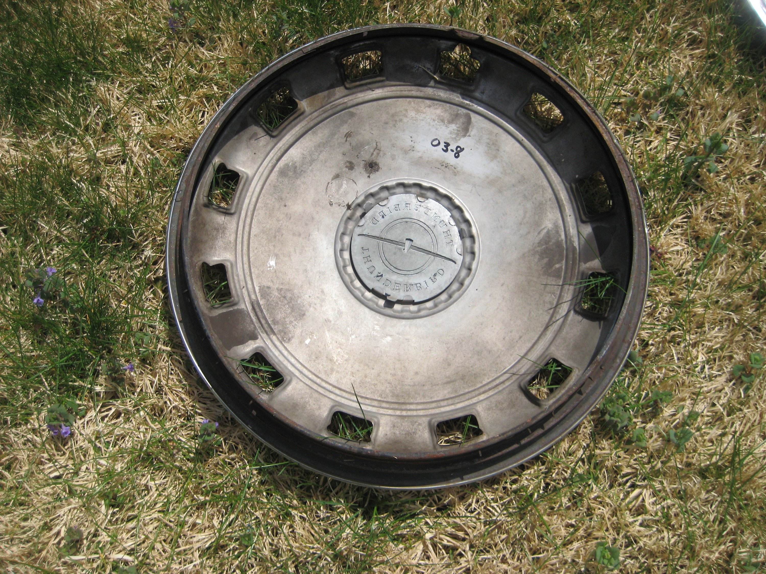 Ford Thunderbird Hubcaps. 1970-71. 15 Inch. ( Set of 4 ). - Etsy