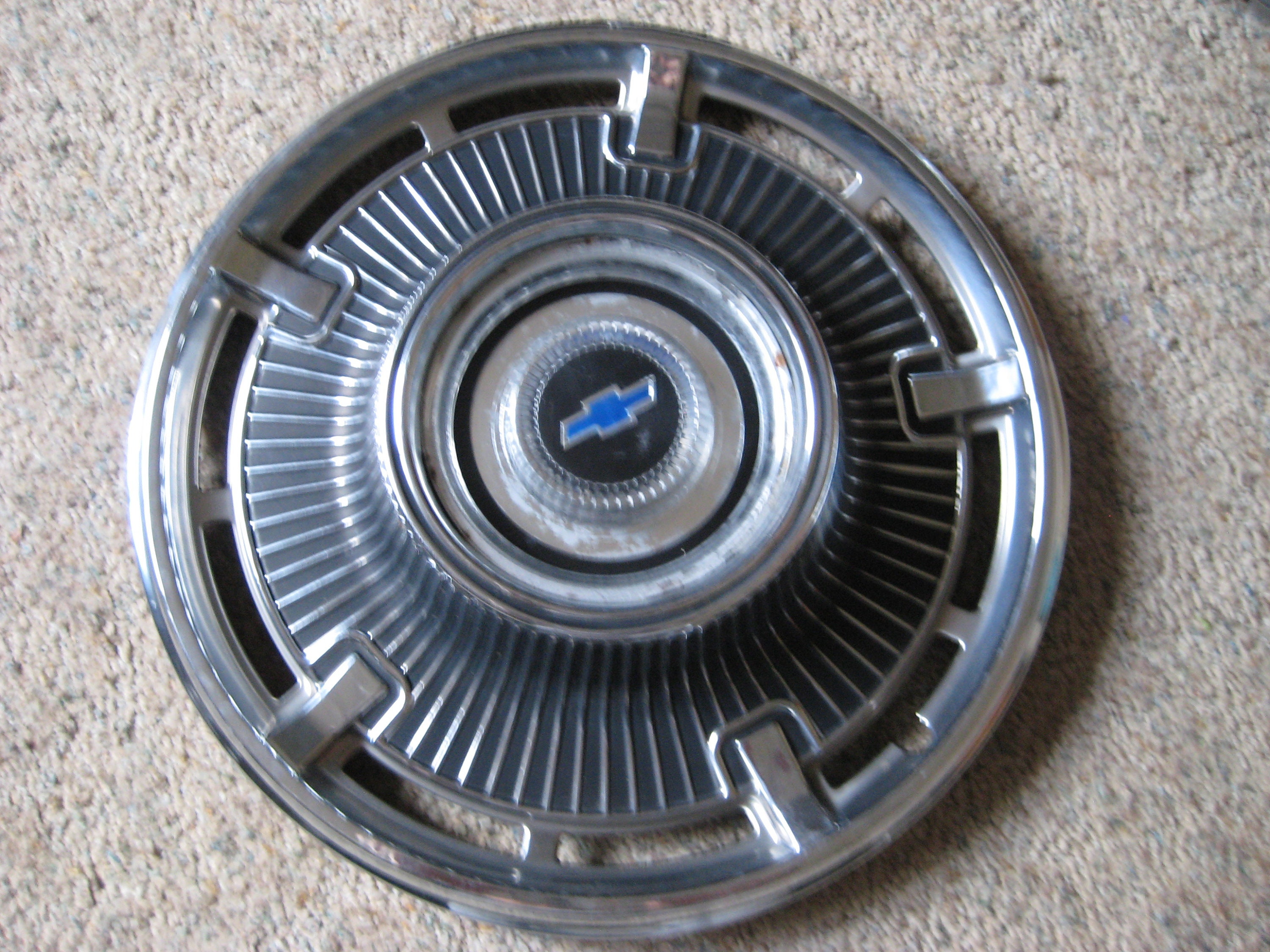 Chevy Impala Belair 1965 14 Inch Hubcaps. ( Set of 4 ). - Etsy