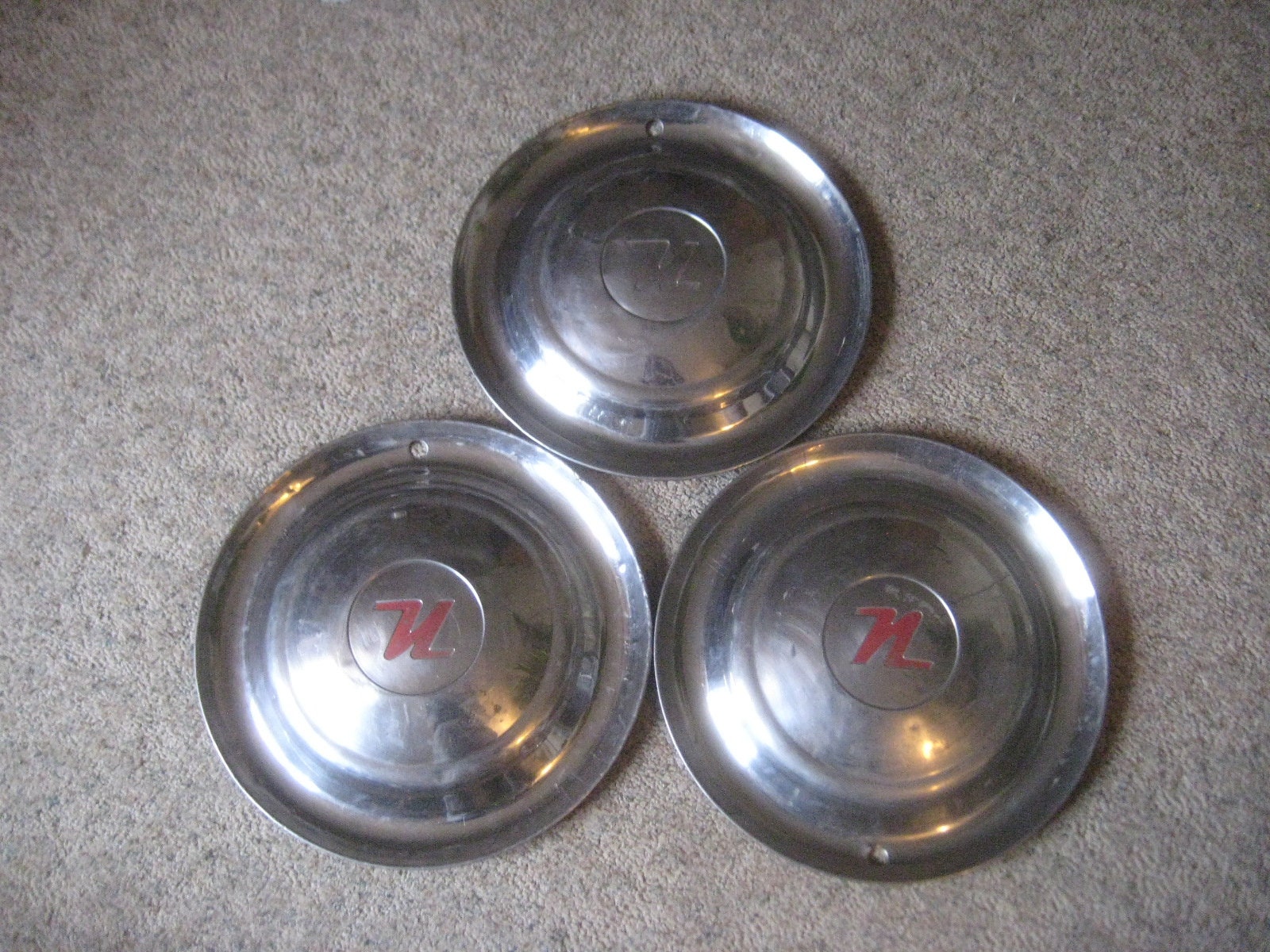 Nash Rambler 1954 15 Inch Hub Caps ( Set of 3 ). - Etsy