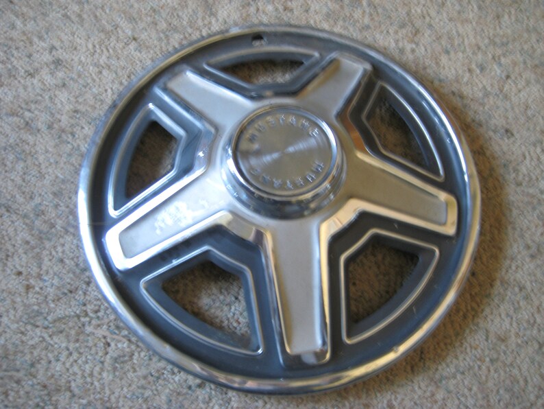 Ford Mustang 1969 14 Inch Hubcaps. Set of 3 . - Etsy