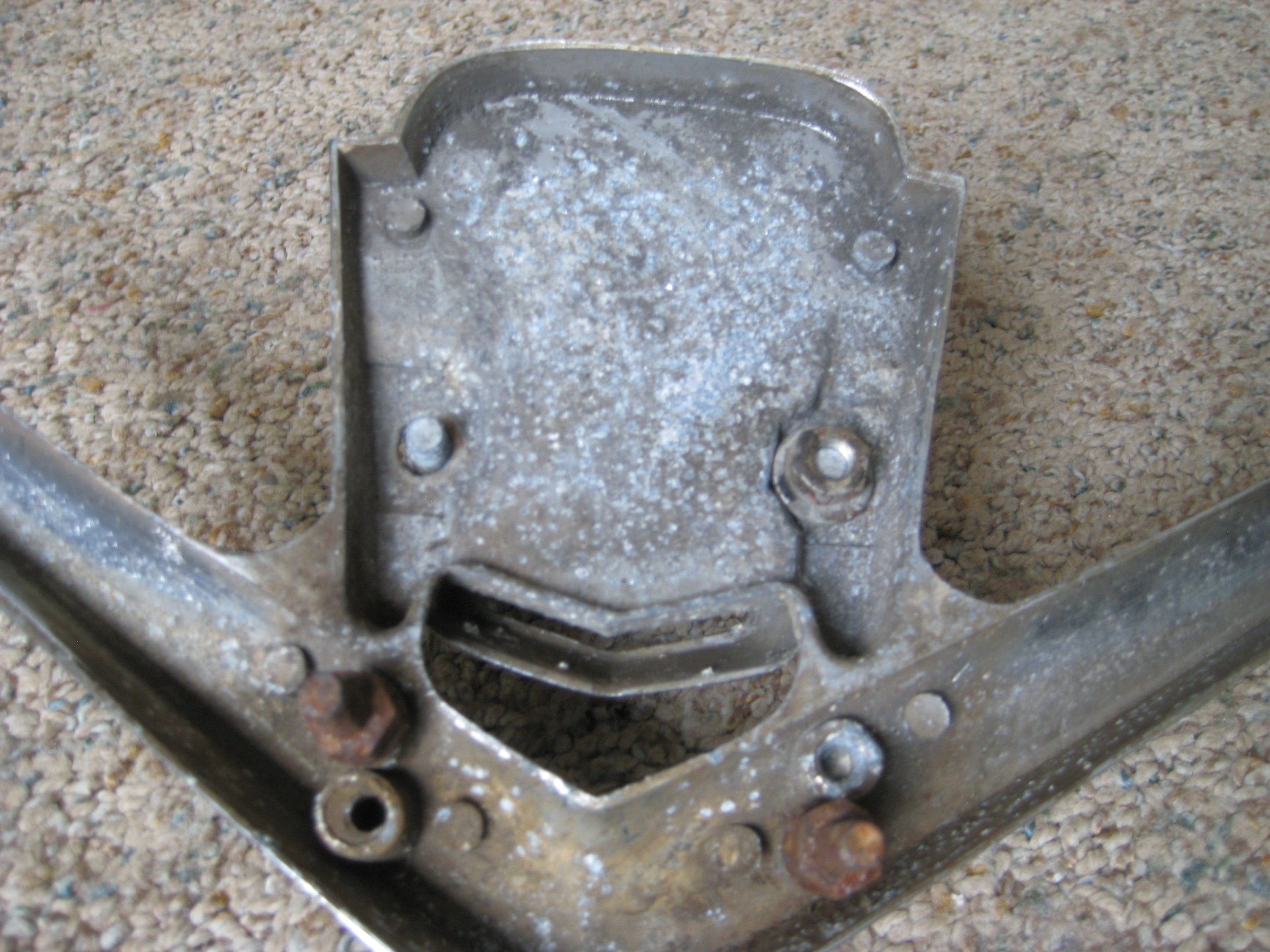 Ford 1955-56 Hood / Truck V Emblem / Ornament & Crest Holder. - Etsy