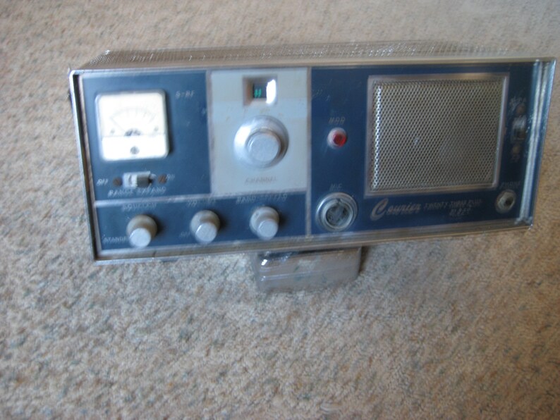 Courier Twenty Three Plus Base Station C B Radio. - Etsy