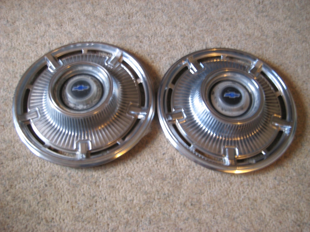 Chevy Caprice, Corvair 1965 14 Inch Hubcaps. ( Set of 2 ). - Etsy