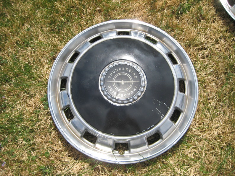 Ford Thunderbird Hubcaps. 1970-71. 15 Inch. ( Set of 4 ). - Etsy