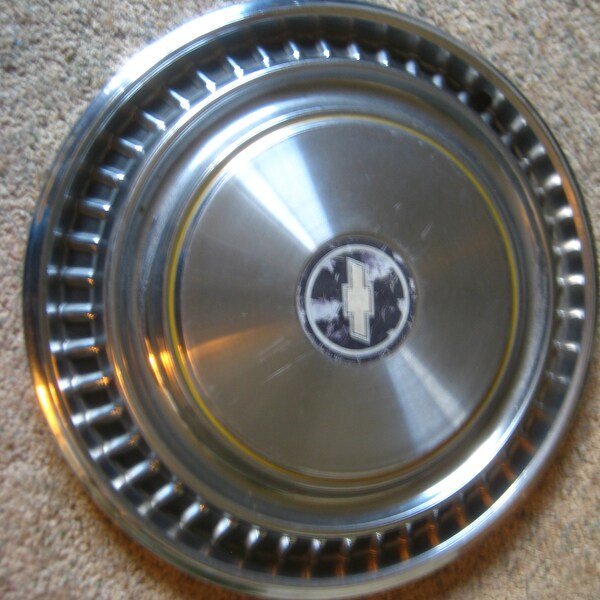Vintage Chevy Hub Caps - Etsy